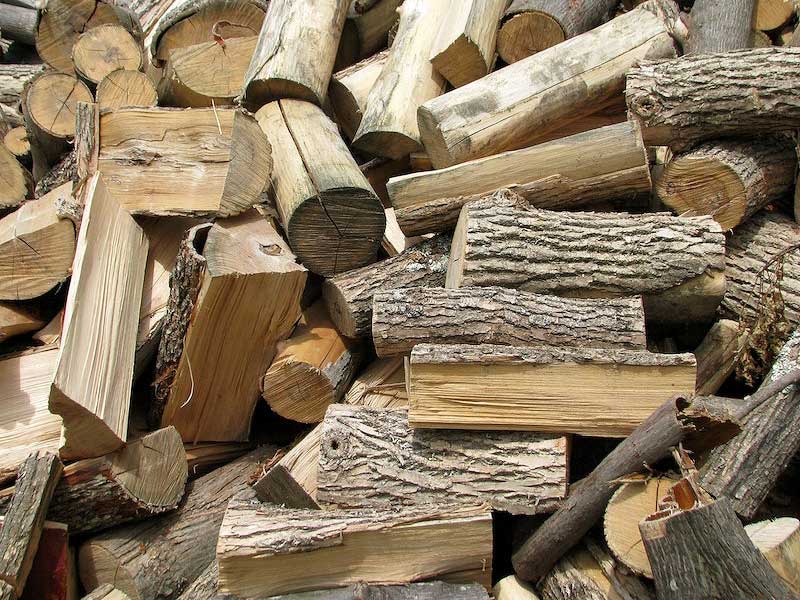 Firewood available at the General Store - Fort Smith Riverfront RV Resort