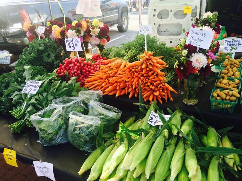 Fort Smith Farmer's Market on Garrison Avenue - Fort Smith Riverfront ...