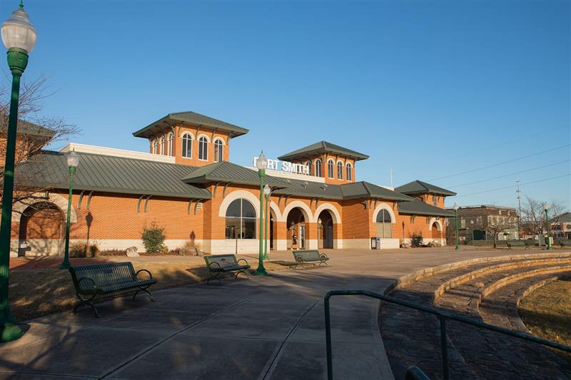 Harry E. Kelley Riverfront Park & Amphitheater - Fort Smith Riverfront ...