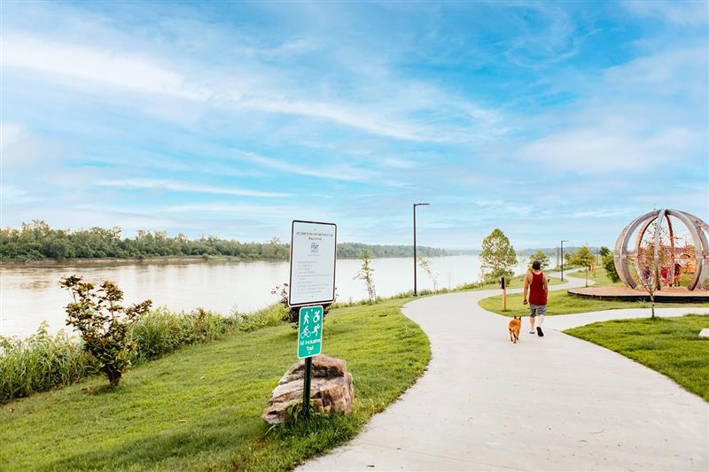 Fort Smith Riverfront Trail - Fort Smith Riverfront RV Resort
