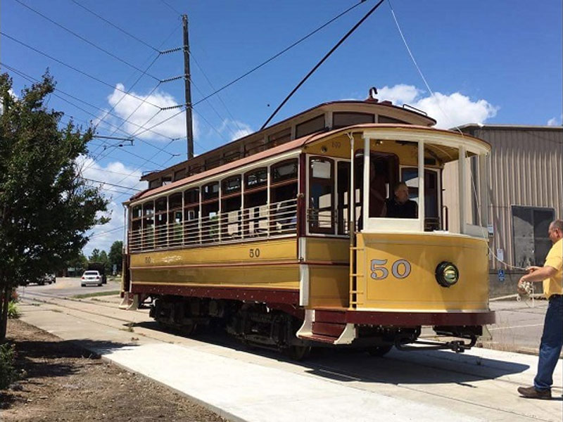 Fort Smith Trolley Museum - Fort Smith Riverfront RV Resort