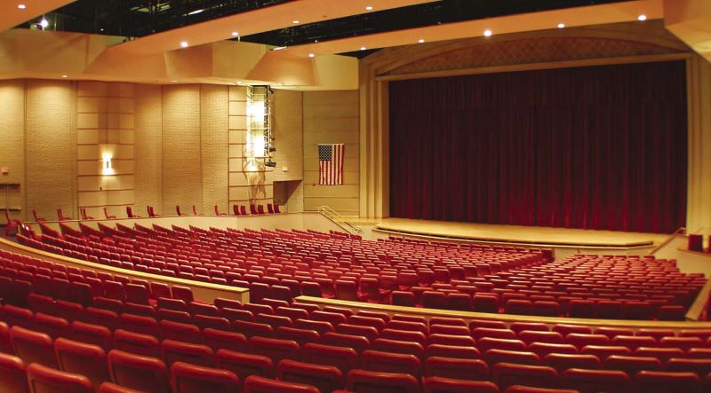ArcBest Performing Arts Center - Fort Smith Riverfront RV Resort