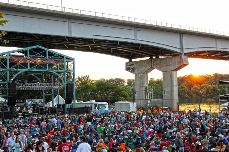 Harry E. Kelley Riverfront Park & Amphitheater - Fort Smith Riverfront ...